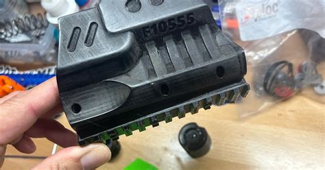 Worker F10555 Bottom Picatinny Rail By Mr3yna Download Free STL Model Printables Com