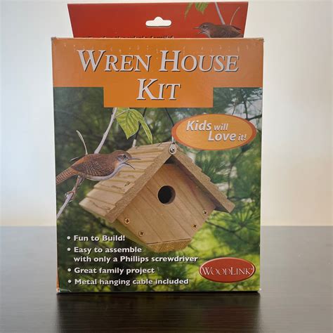 Wren House Kit N Birders Bird Supply And T Store