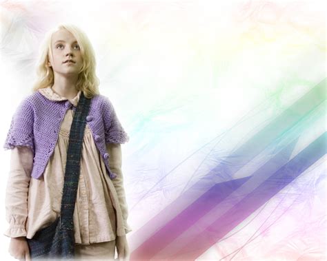 Luna Lovegood Evanna Lynch By Riutara On Deviantart