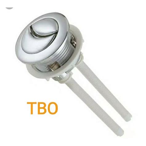 Jual Tombol Dual Flush Closet Tombol Pencetan Kloset Duduk Shopee Indonesia