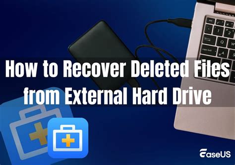 Recover Deleted Files From External Hard Drive Top 5 Ways