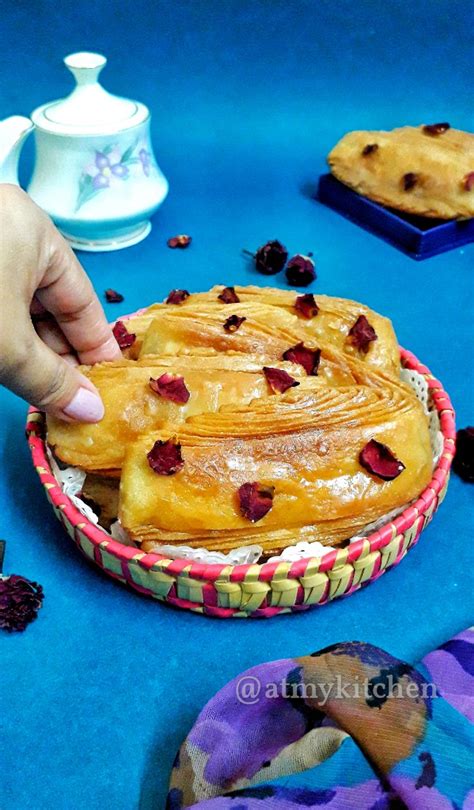 Sweet Khaja Mitha Khaja How To Make Khaja At My Kitchen