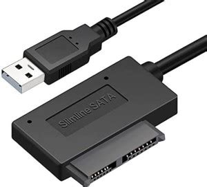 VOOCME Slimline Sata USB To Slimline Sata Cable For Using Internal Slim