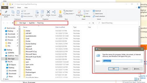 Where Does Appdata Get Initialized In The Default Docker Composeoverride File Stack Overflow