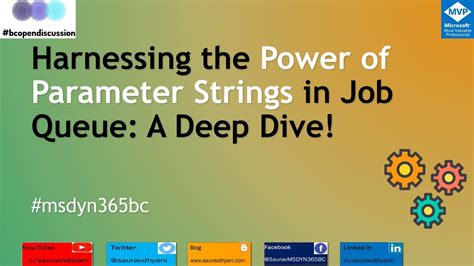 Harnessing The Power Of Parameter Strings In Job Queue A Deep Dive