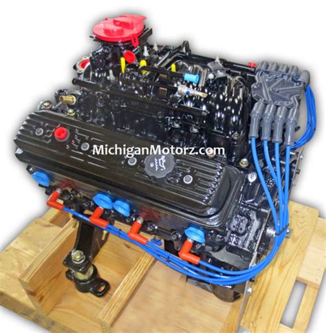 MerCruiser 350 MAG MPI Crate Engine - Michigan Motorz LLC