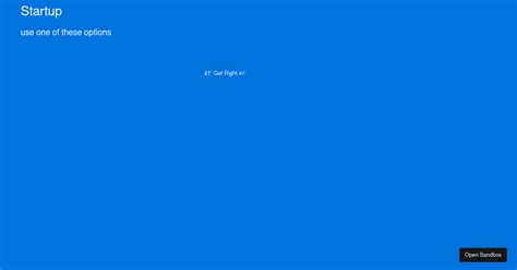 windows 10 clone codesandbox