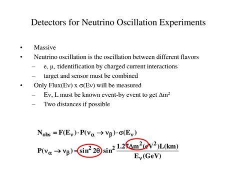 Ppt Neutrino Physics Powerpoint Presentation Free Download Id824734
