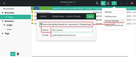 Setup Your Git Username And Email Pragmaticlinux