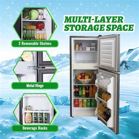 Chigo 148l Refrigerator Compact Energy Efficient Fridge Evimki