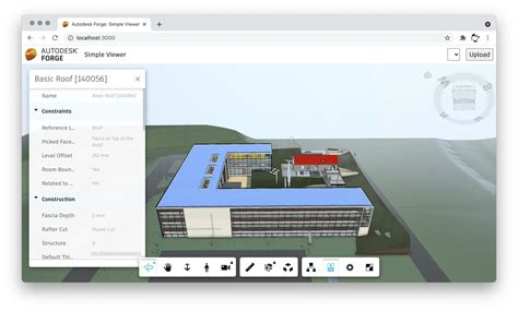 Фотографии Forge Viewer