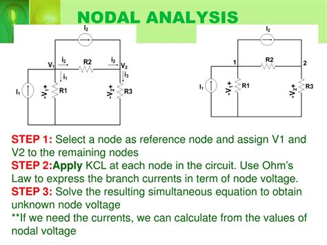 Ppt Circuit Analysis Methods Node Voltage Method Motivation And