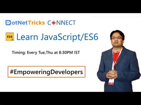 Learn JavaScript ES YouTube