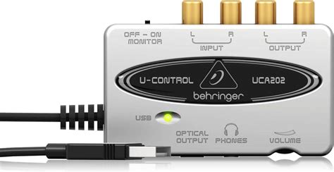 behringer u control uca202 usb audio interface buy best price in uae