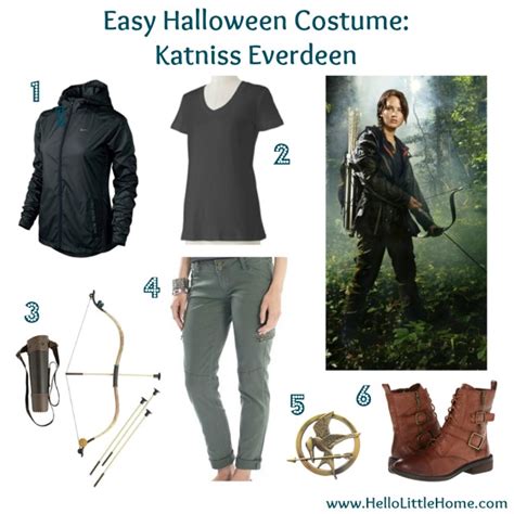 Katniss Everdeen Costume Hunger Games Katniss Everdeen Costumes