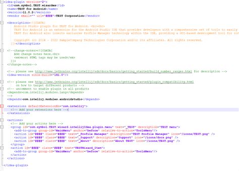 Android Studio Plugin Menu Item Is Not Visible In The Jellyfish