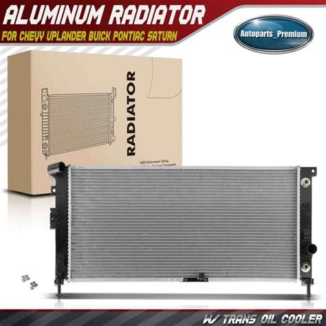 Radiator W Trans Oil Cooler For Chevy Uplander Buick Pontiac Saturn