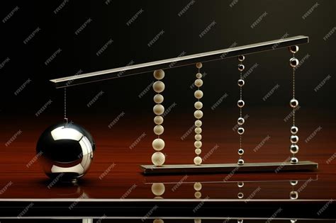 Premium Photo Binary Balance Technology Geometry