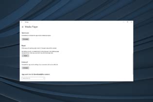 How To Reset An App In Windows 10 Clear App Data Cache