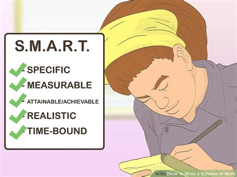 3 ways to write a scheme of work wikihow