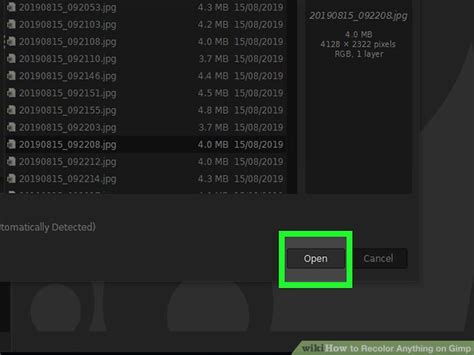 How To Recolor Anything On Gimp With Pictures WikiHow