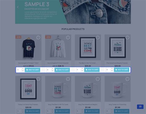 Prestashop Product List Add To Cart Button Cart Overview Webkul