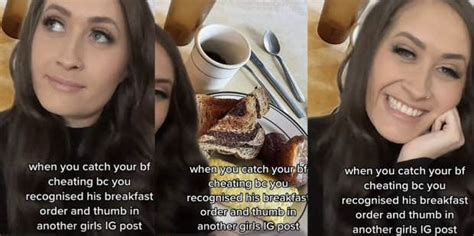 Woman Catches Her Boyfriend Cheating On Her After Recognizing His