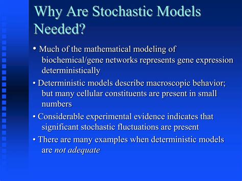 Ppt Computational Biology Part 20 Stochastic Modeling Neuronal