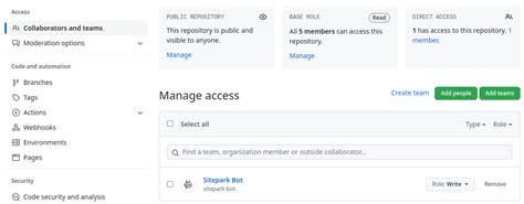 project setup project workflow