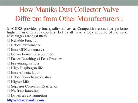 Ppt Pulse Diaphragm Valve Operation For Dust Collection System Powerpoint Presentation Id