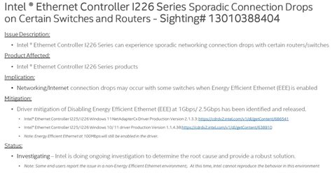 Intel Releases New Driver To Mitigate I226 And I225 Ethernet Controller Issues