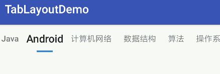 GitHub Mrfzh TabLayoutAnimatorDemo 仿掌阅实现 TabLayout 切换时的字体及 Indicator 动画效果