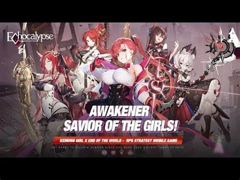Echocalypse Scarlet Covenant Gameplay Youtube