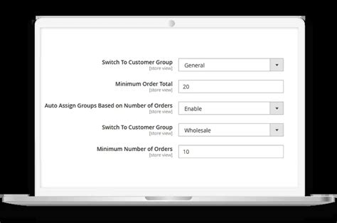 magento 2 auto customer group switching extension auto assign