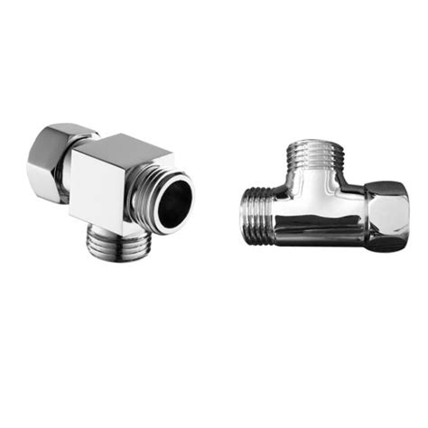 3 Vejs 12 Messing Krom Omskifter Vand Separator Grandado