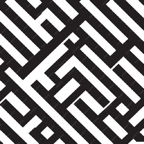 Premium Vector Complex Geometric Vector Rendering With Intriguing