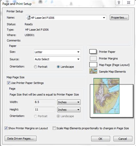 Using Arcmap
