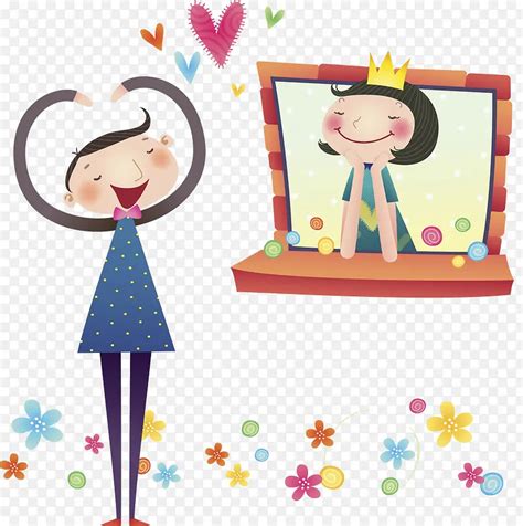 手绘男孩女孩png图片素材下载 图片编号qgldblgo 免抠素材网