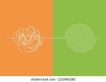 Simplify Idea Find Solution Thought Process Stock Vector Royalty Free Shutterstock