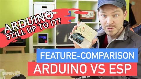 Arduino Vs Esp32 Feature Comparison Arduino Ide First Steps