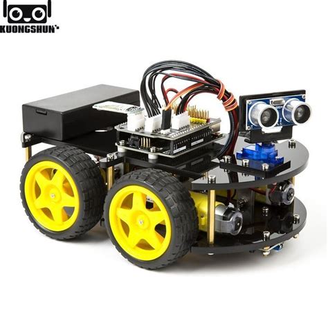 Generic Smart Car Kit 30 Arduino Uno R3 Voiture Intelligente éducative