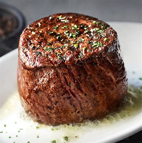 루스 크리스 스테이크 하우스 디너 메뉴