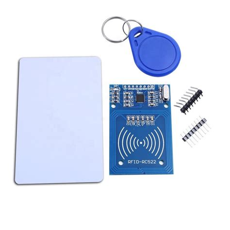 RFID Reader Writer RC SPI S With RFID Card And Tag Rytronics In