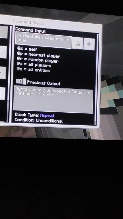Minecraft Bedrock Command Not Working Scrolller