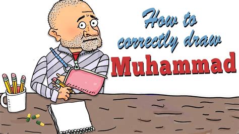 How To Correctly Draw Muhammad