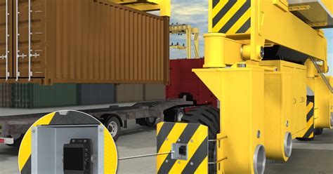 Rubber Tire Gantry Rtg Collision Avoidance