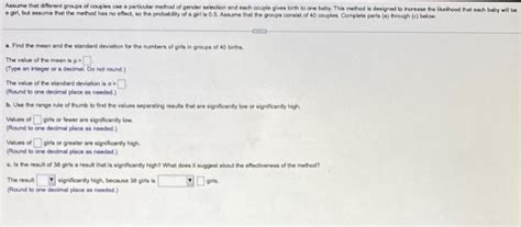 Solved A Girl But Assume That The Method Has No Effect Se