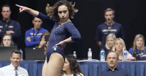 Ucla Gymnast Perfect 10 Watch Video Of Ucla Gymnast Katelyn Ohashis
