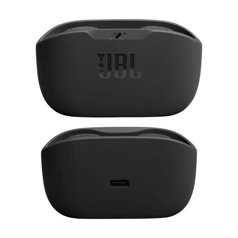 Fone De Ouvido Jbl Wave Buds Sem Fio Bluetooth Preto