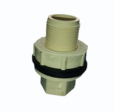 Half Threaded CPVC Tank Nipple Socket For Plumbing Pipe At 67 Piece In Guntur